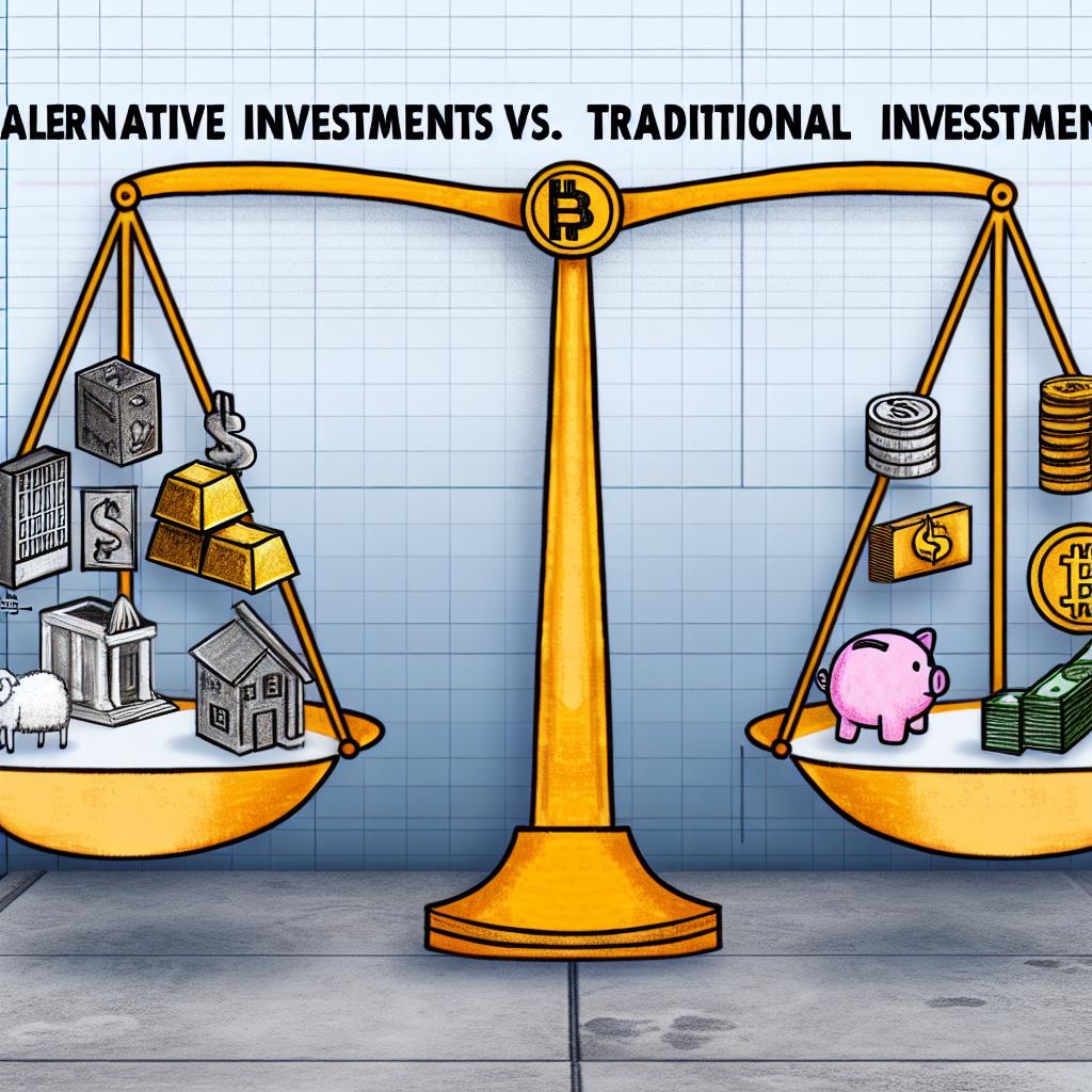 Alternative Investments vs. Traditional Investments: Key Differences