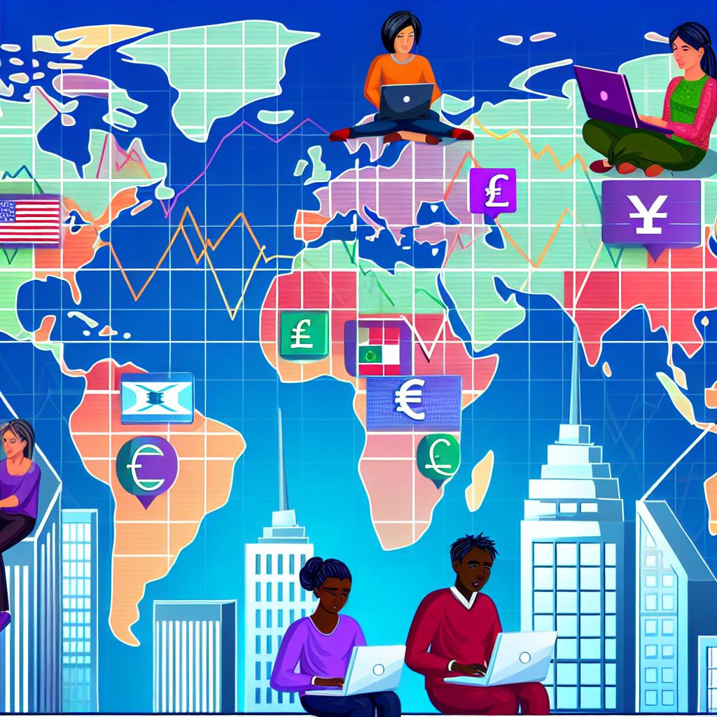 What is the foreign exchange market?