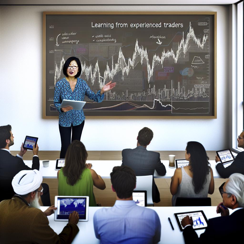 How to learn fromexperienced traders?